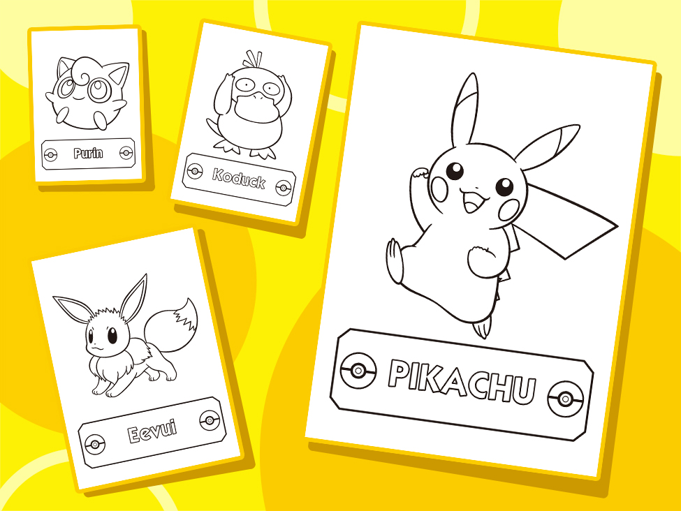 Pokémon Coloring Page | The official Pokémon Website in Vietnam